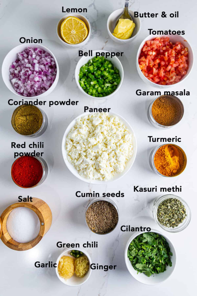 Paneer Bhurji for Breakfast: Try This Delicious Recipe - Indian ...