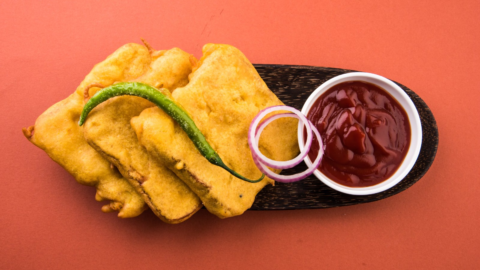 Bread Pakora Recipe: Try This Street-style Snack at Home - Indian ...