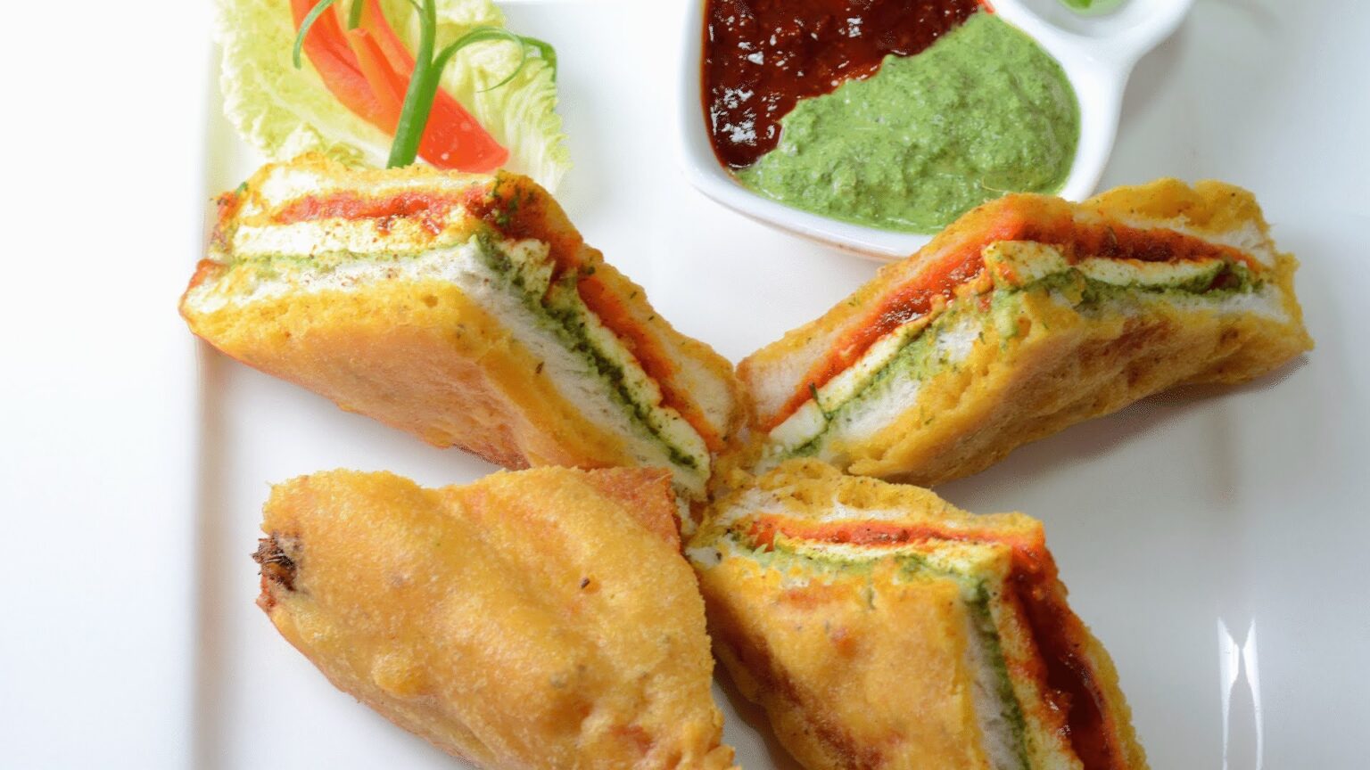 Bread Pakora Recipe: Try This Street-style Snack at Home - Indian ...
