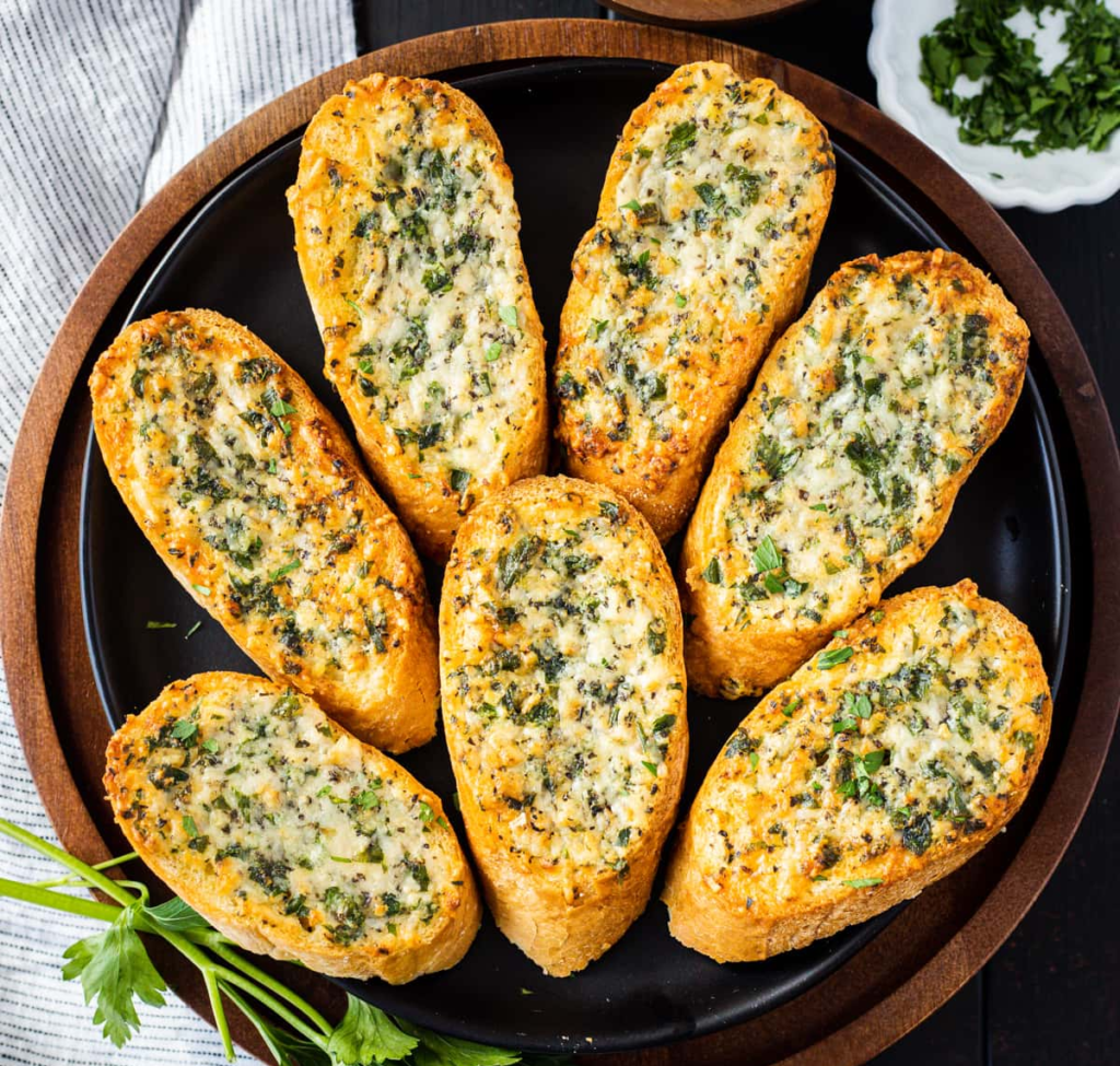 Stuffed Garlic Bread Start Your Morning with This Cheat Meal